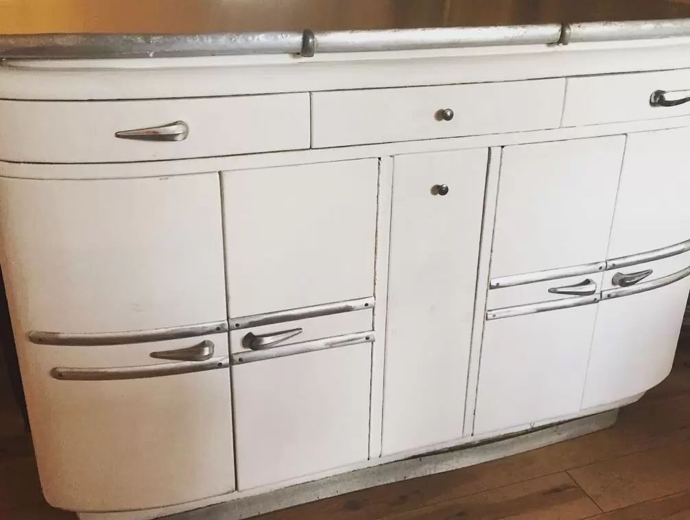 1950s kitchen buffet | Brikbroc, online flea market