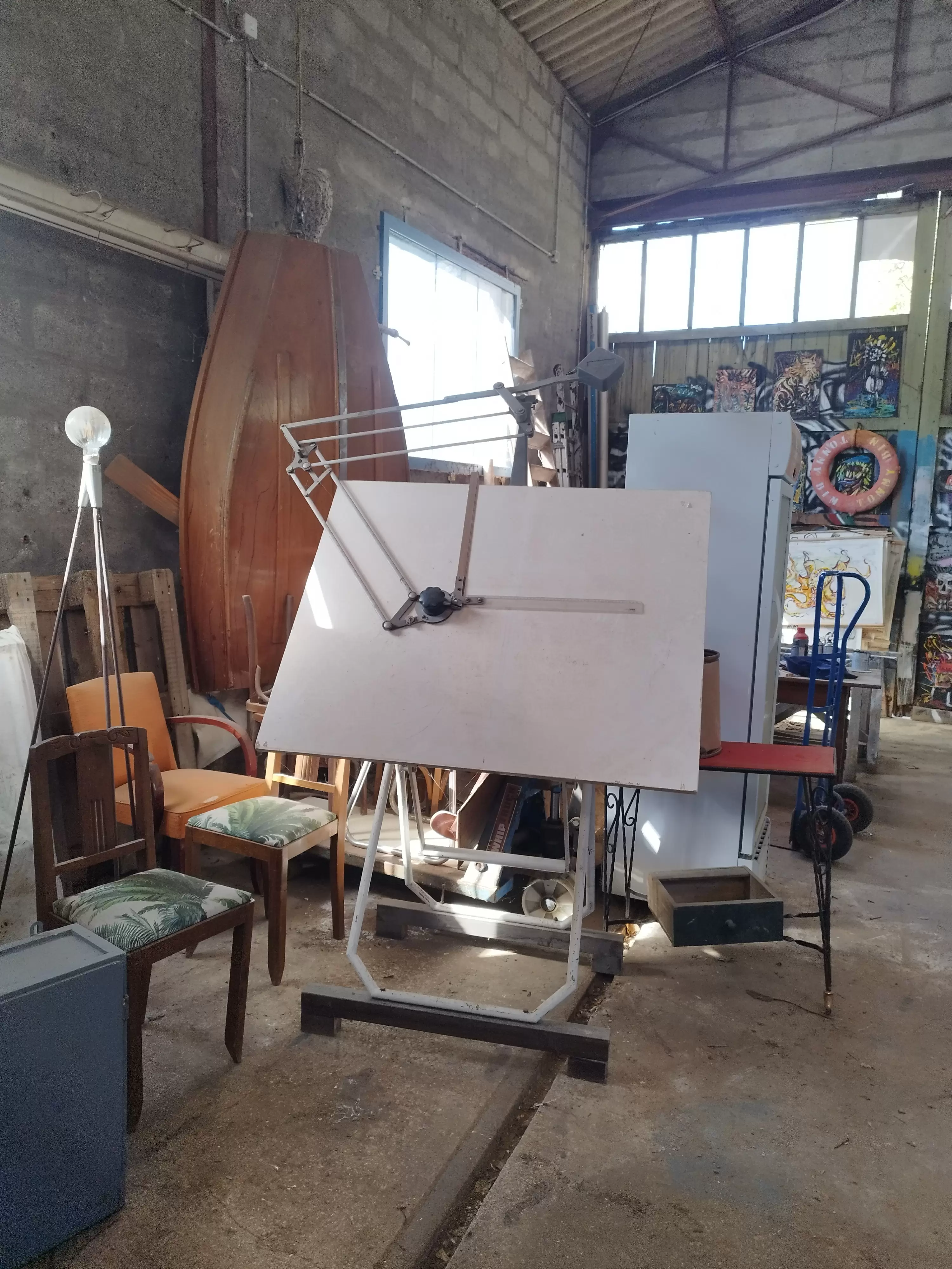 Alstom train drawing table | Brikbroc, online flea market