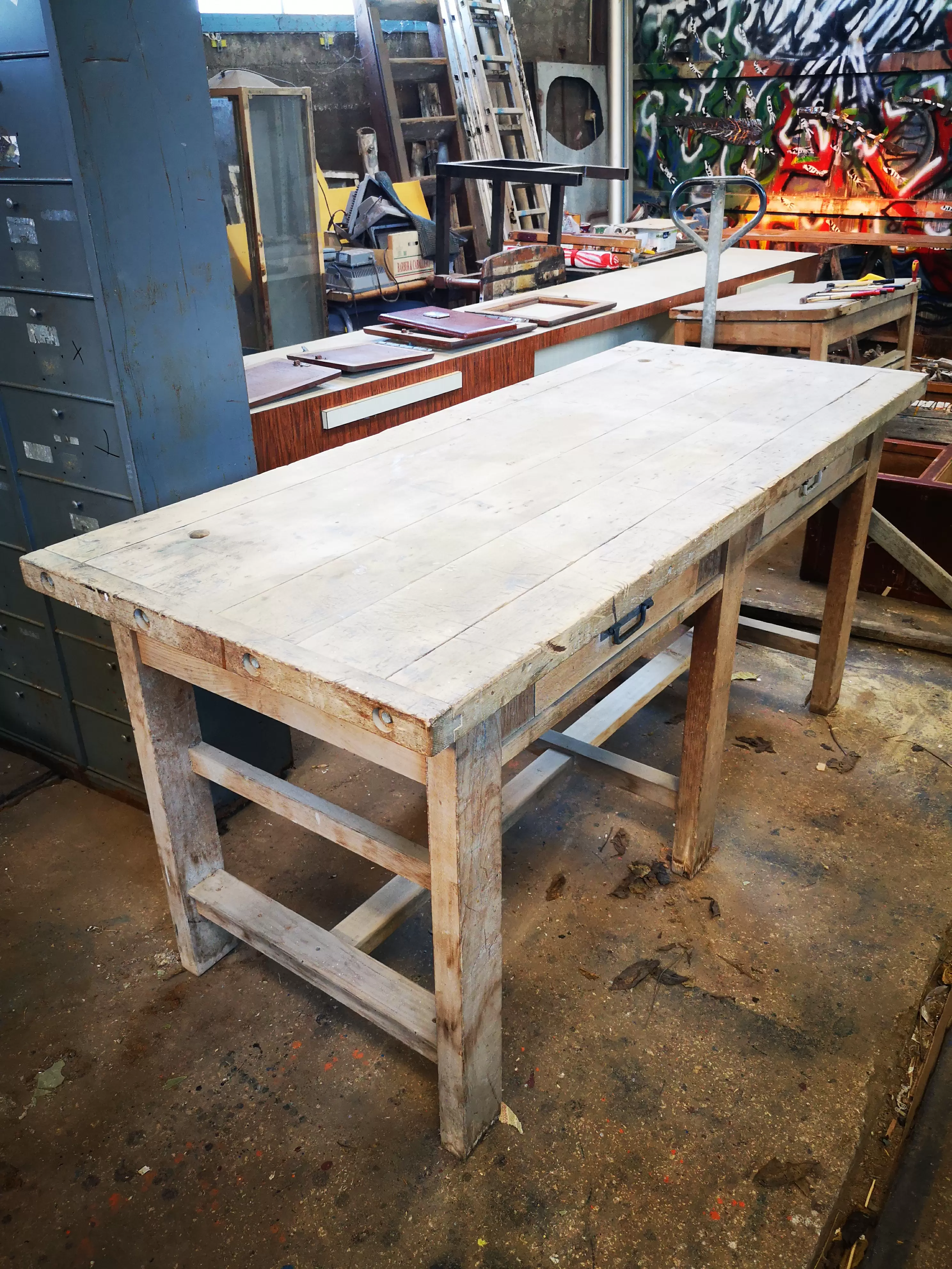 Butcher's workbench workbench | Brikbroc, online flea market