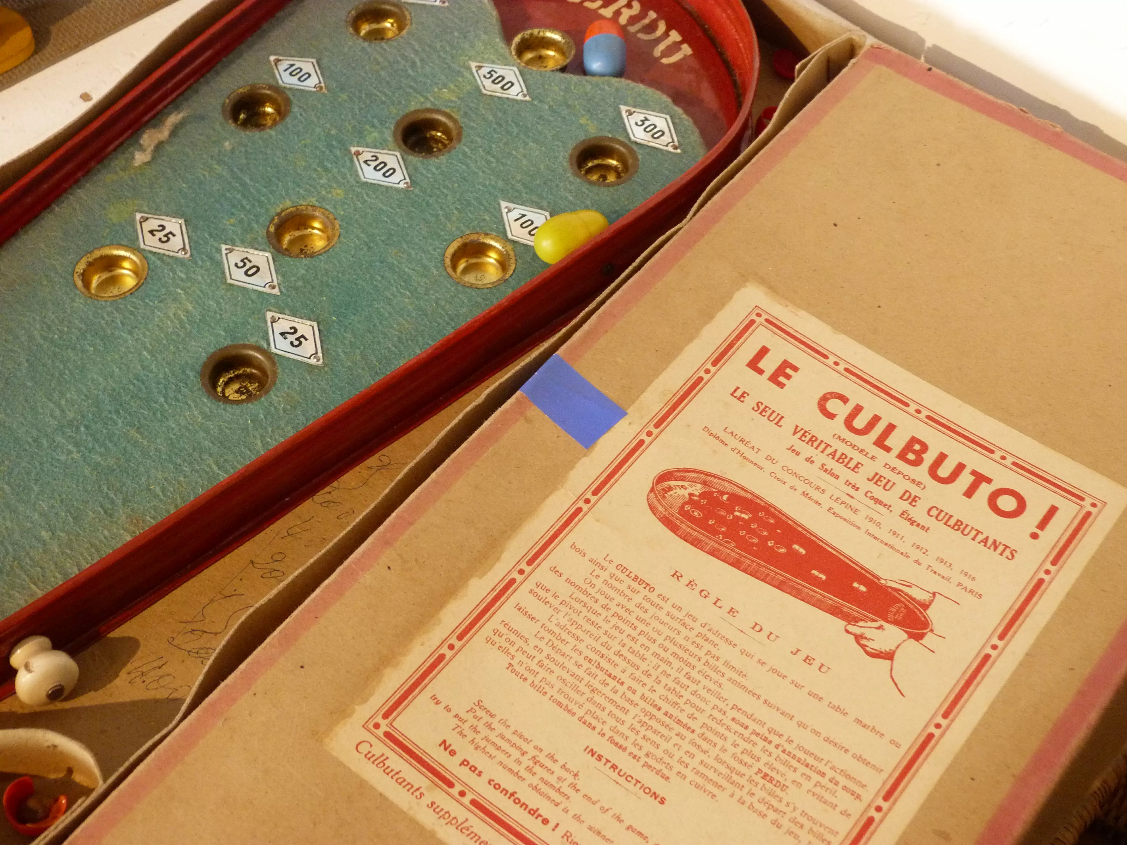 Culbuto Games | Brikbroc, online flea market