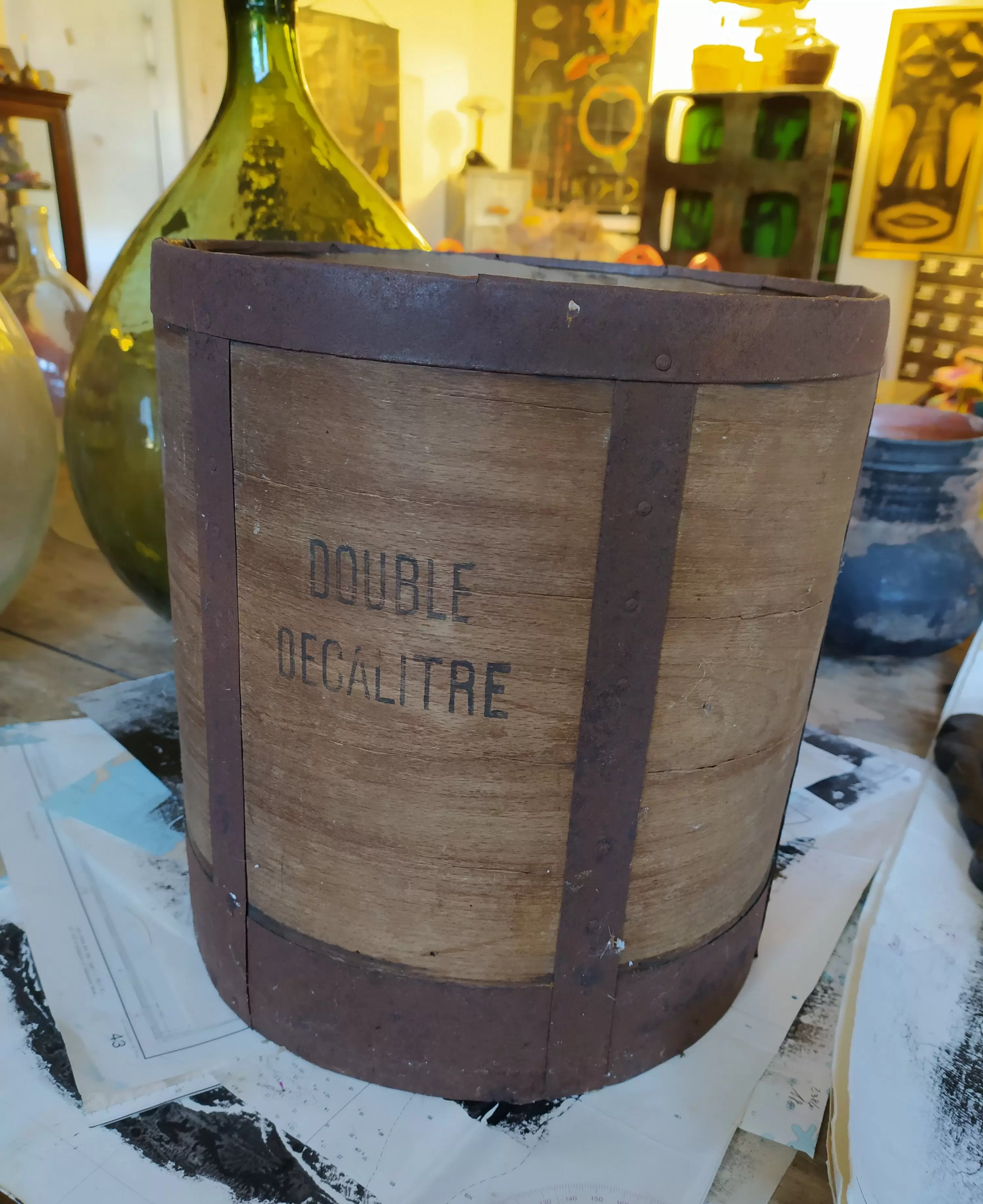 Double decaliter measurement | Brikbroc, online flea market