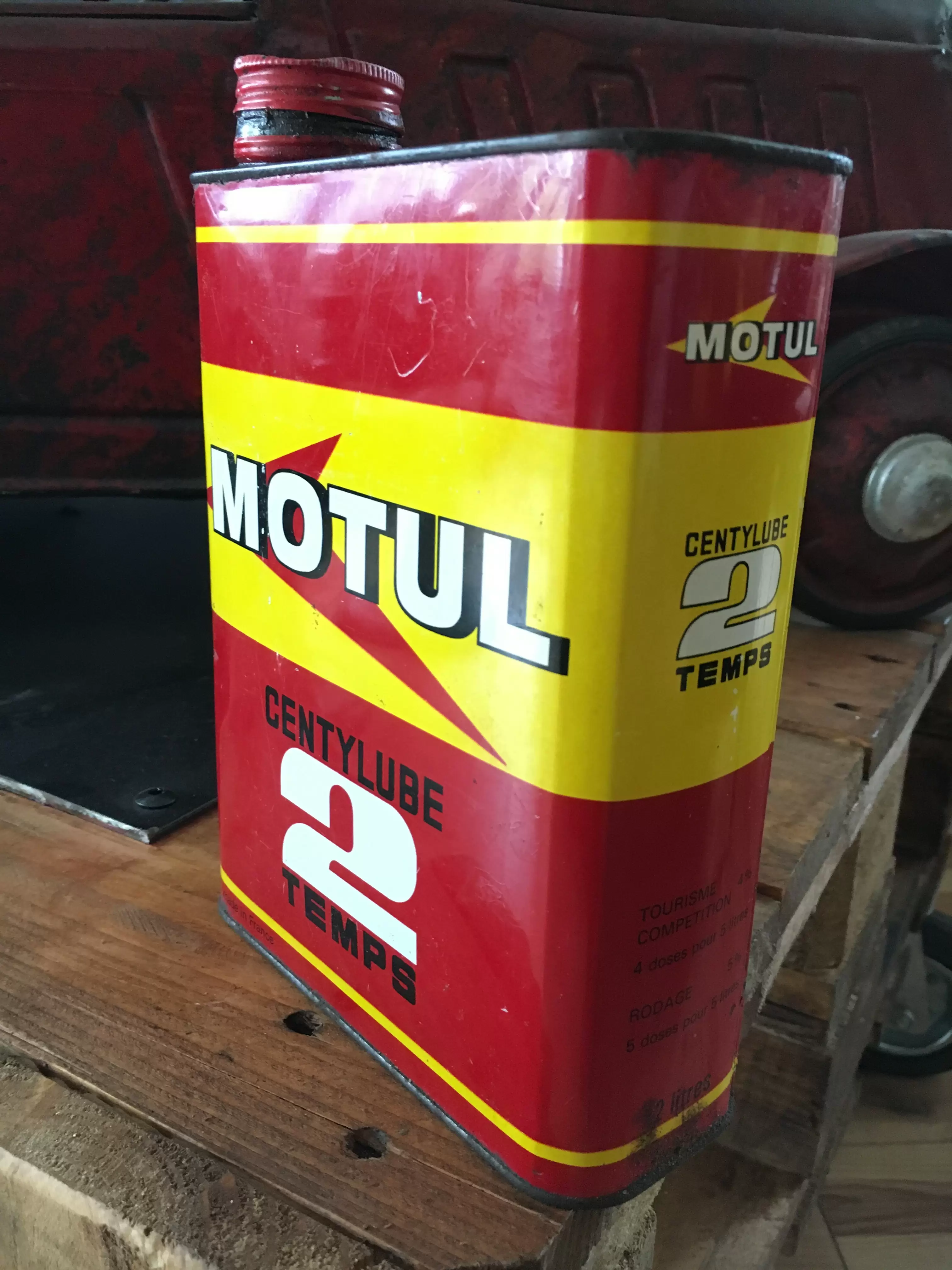 Motul oil can | Brikbroc, online flea market