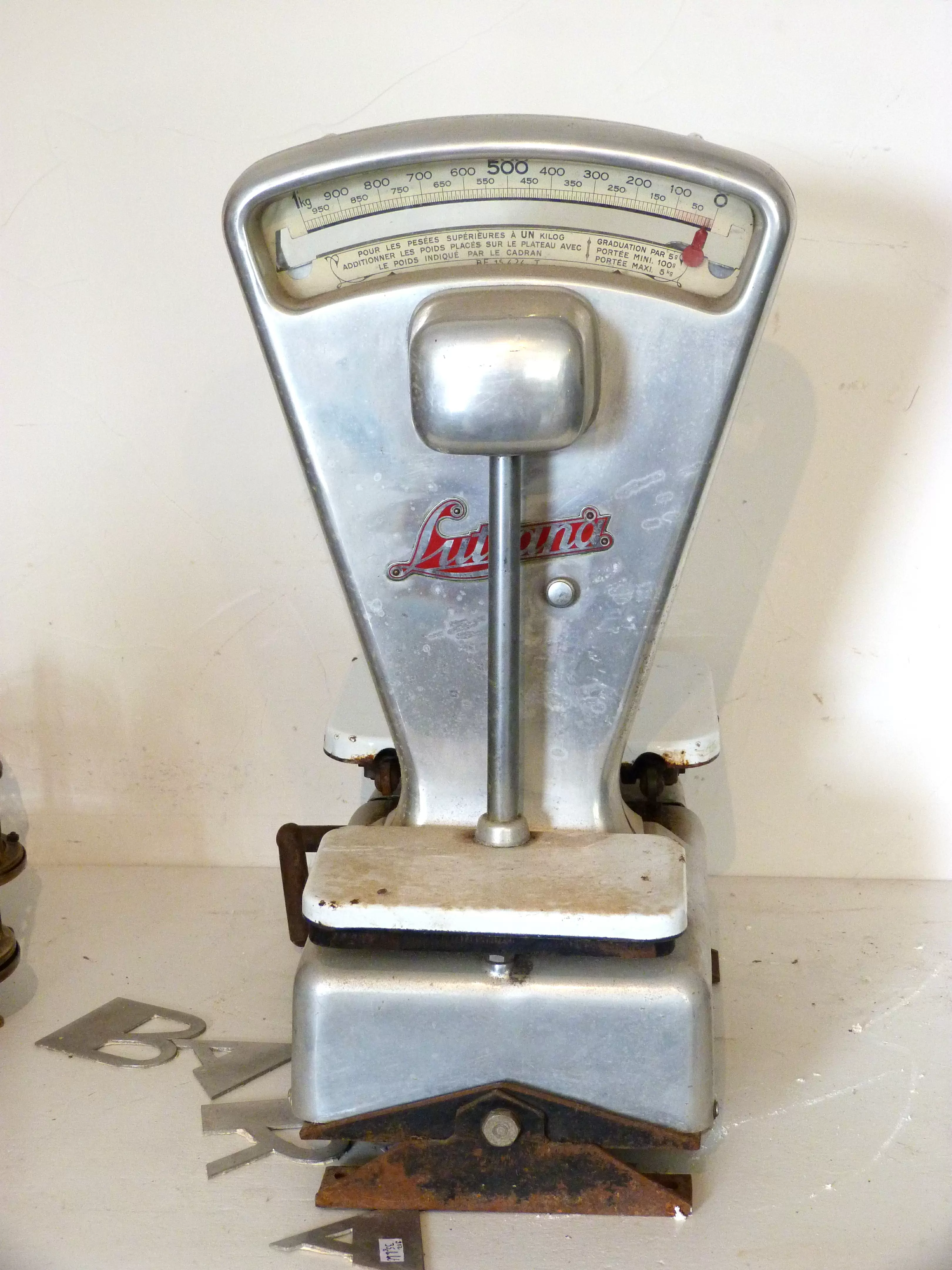 Old grocery store scale | Brikbroc, online flea market