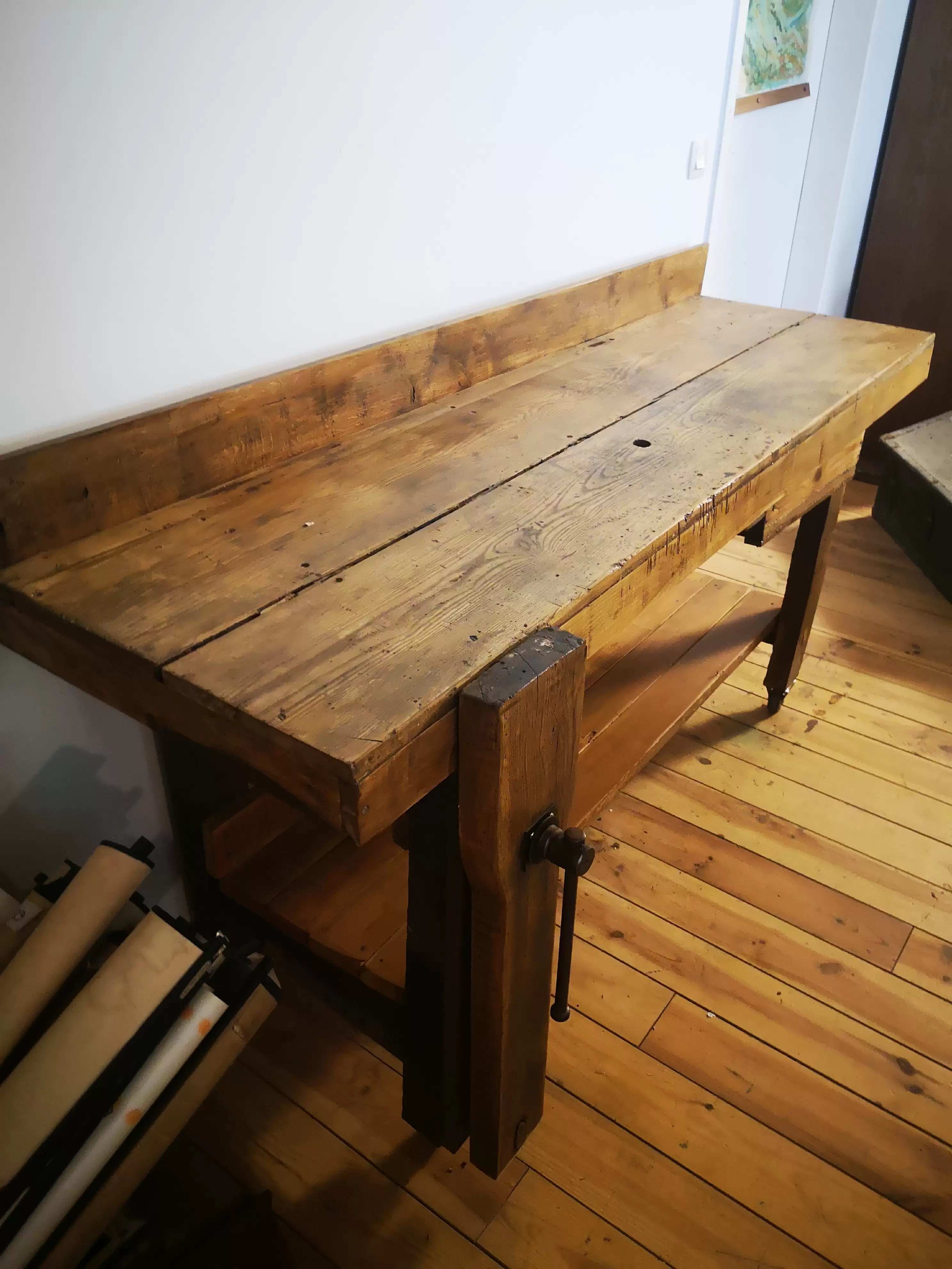 Restored old workbench | Brikbroc, online flea market