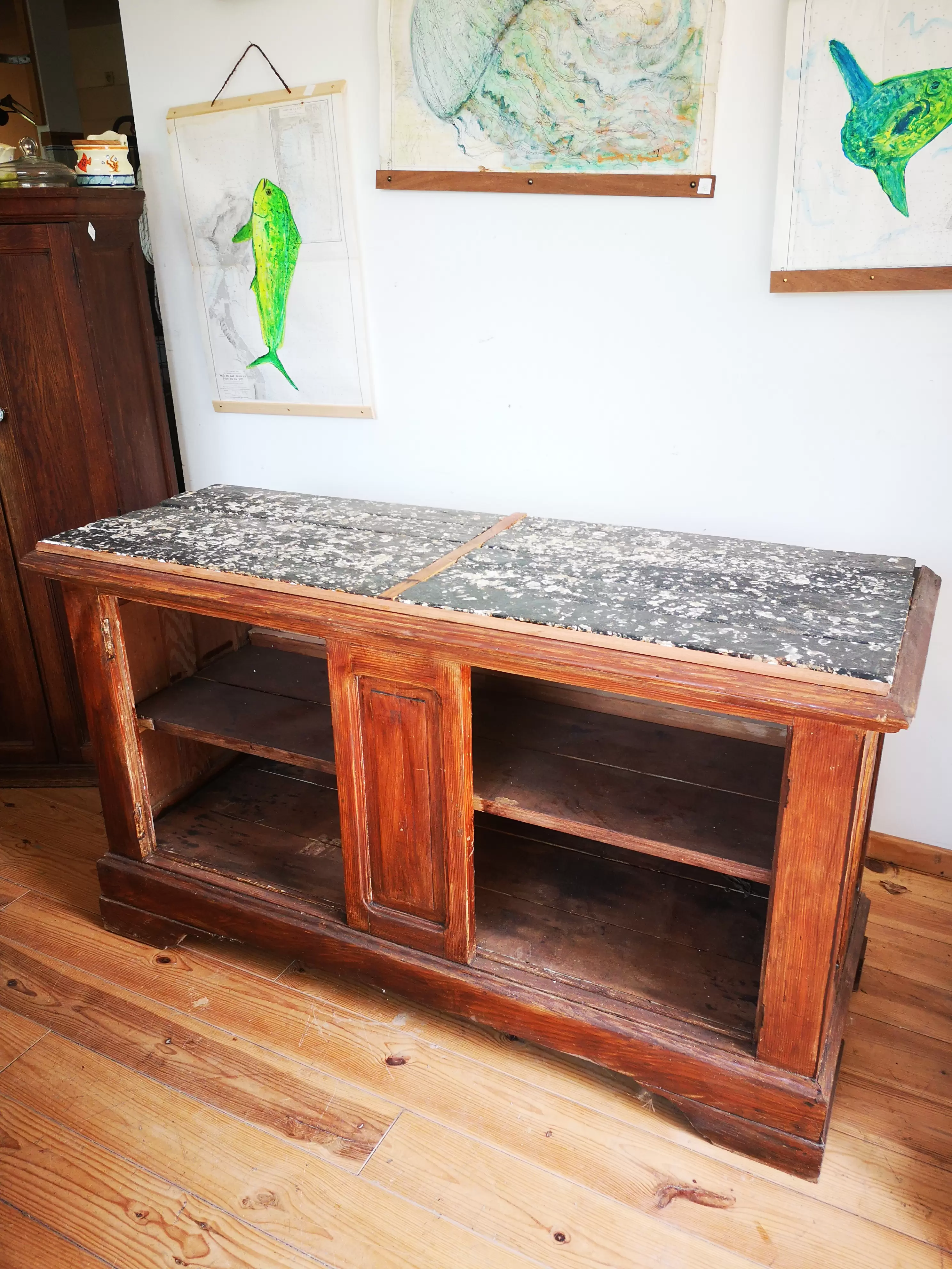 slate plancha central island buffet | Brikbroc, online flea market
