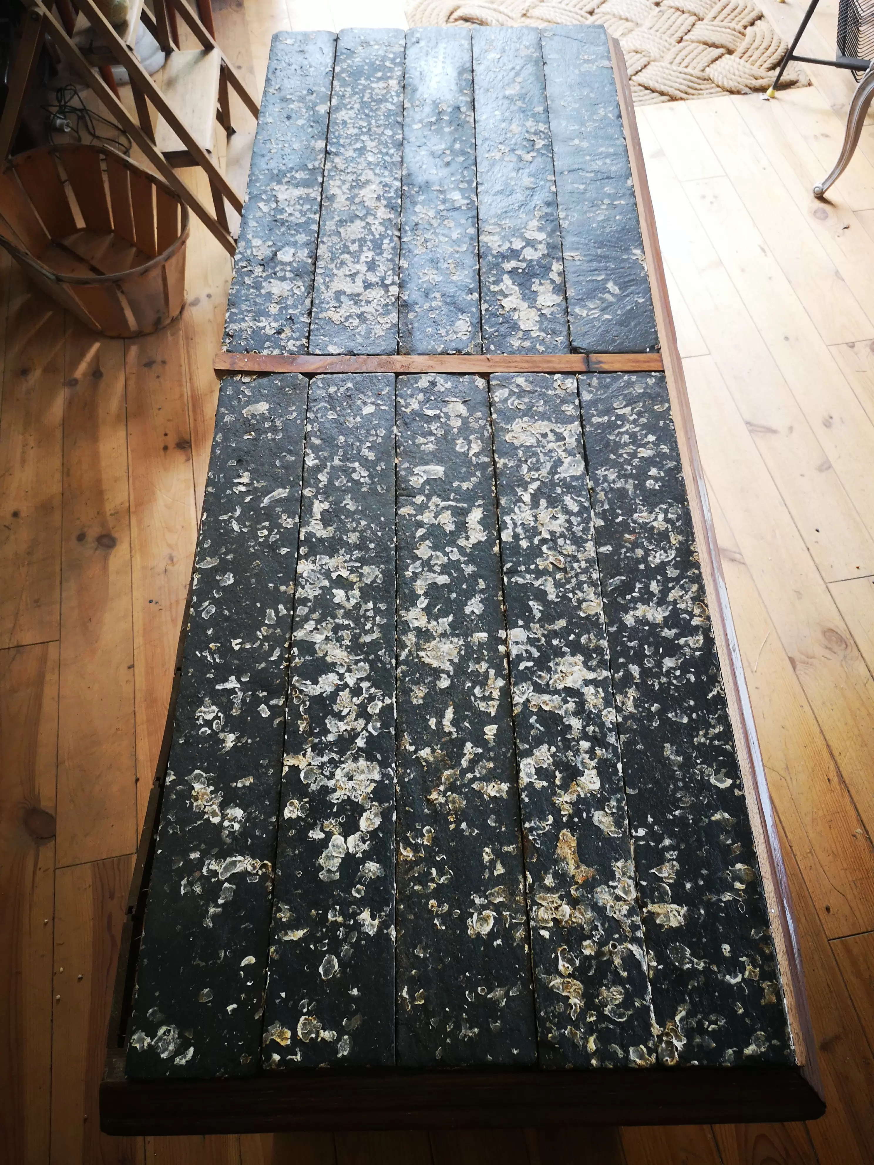 slate plancha central island buffet | Brikbroc, online flea market