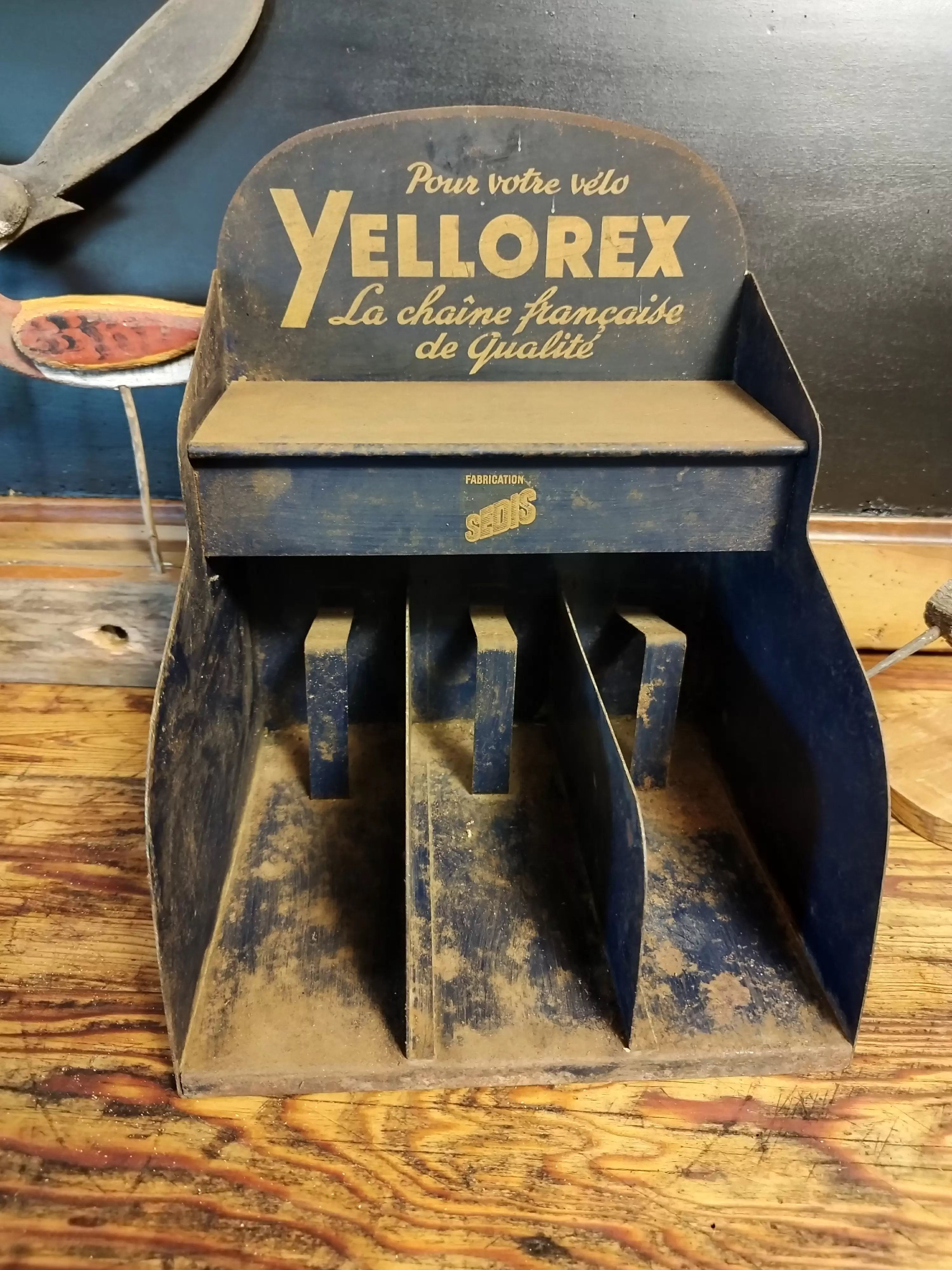 Yellorex advertising counter object | Brikbroc, online flea market Yellorex advertising counter object | Brikbroc, online flea market