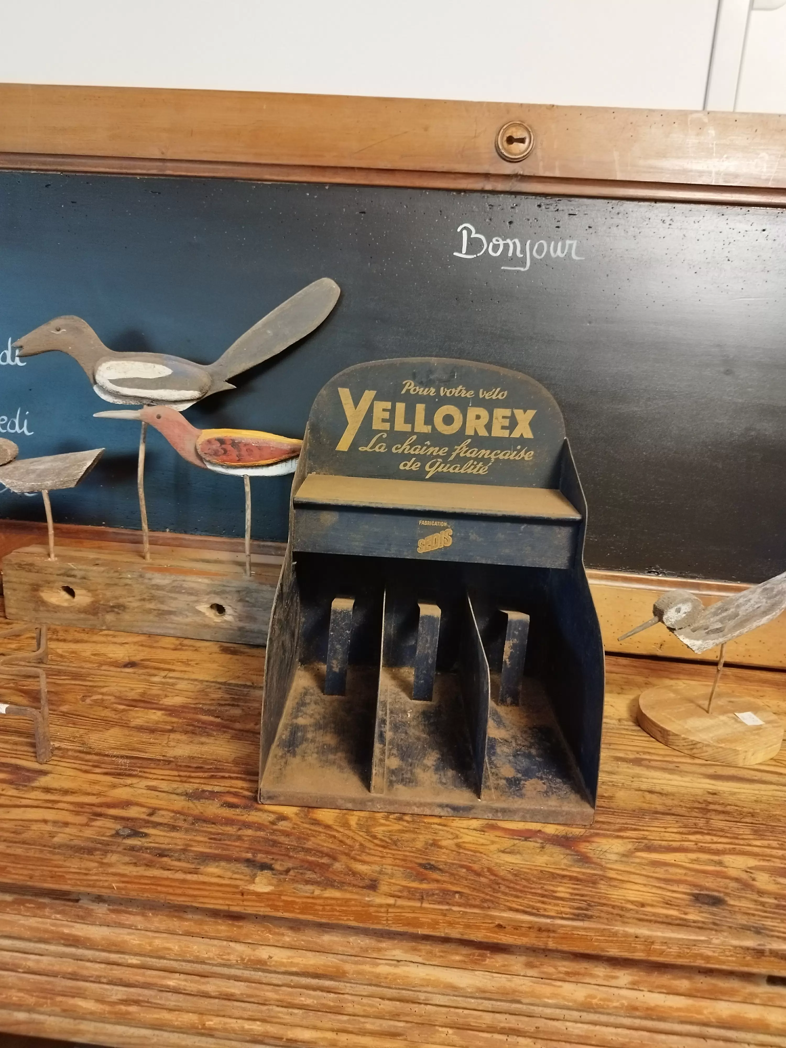 Yellorex advertising counter object | Brikbroc, online flea market